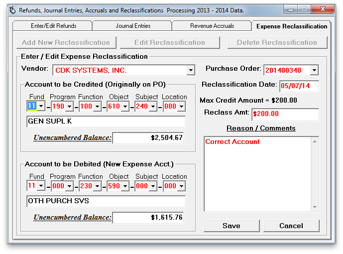 Packages > CDK For Windows Accounting Package | CDK Systems, Inc.