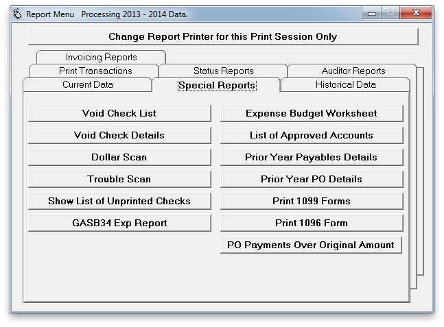 Packages > CDK For Windows Accounting Package | CDK Systems, Inc.