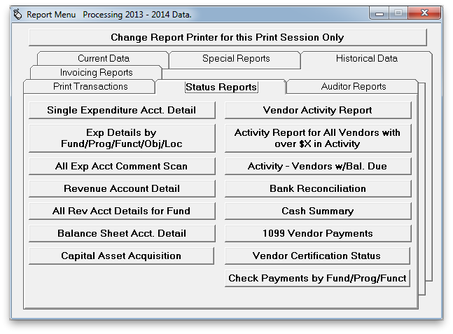 Packages > CDK For Windows Accounting Package | CDK Systems, Inc.