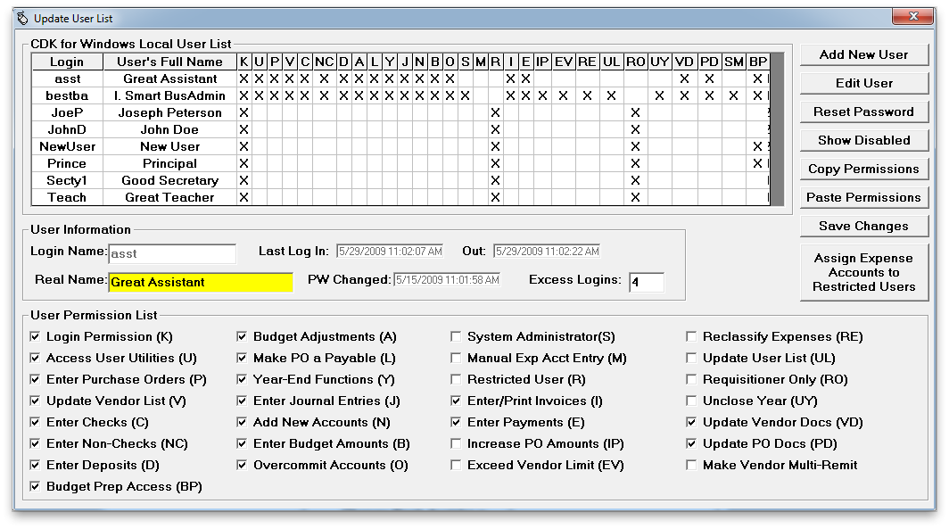 Packages > CDK For Windows Accounting Package | CDK Systems, Inc.