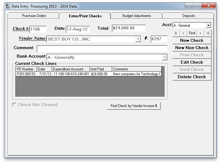 Packages > CDK For Windows Accounting Package | CDK Systems, Inc.